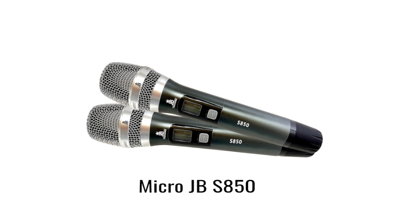 Micro JB S850 - 3 Lý Do Khiến Người Dùng Tin Tưởng Lựa Chọn