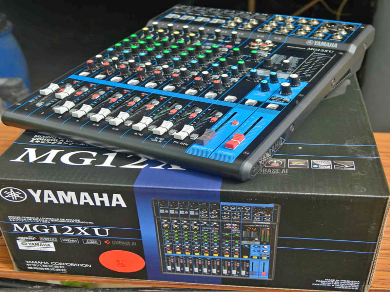 Mixer Yamaha mg 12 xu - Nguồn Cảm Hứng Của Tín Đồ m Nhạc
